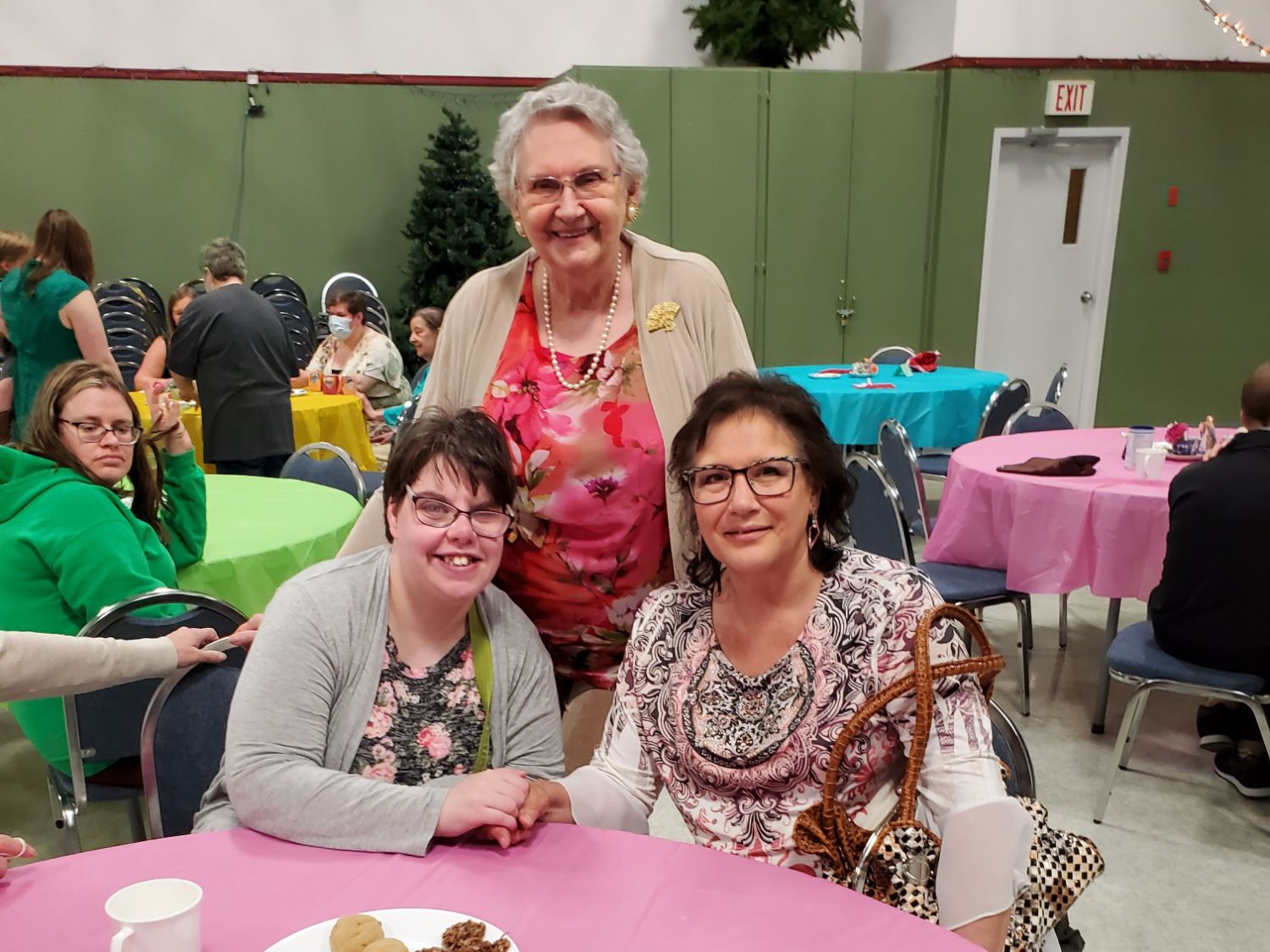 Celebrating Mothers and Friends - West Central Abilities